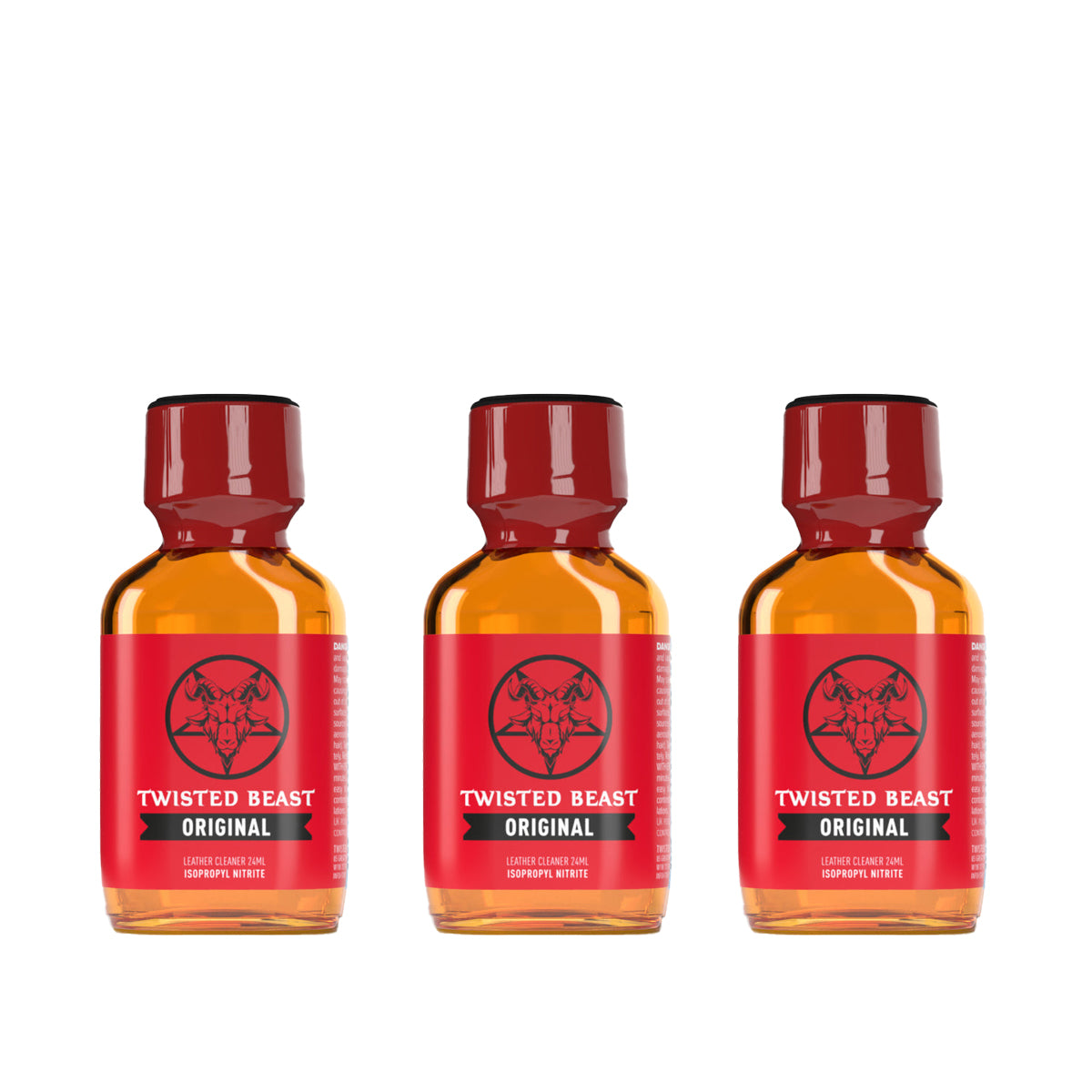 TWISTED BEAST ORIGINAL TRIPLE PACK | POPPERS FOR SALE